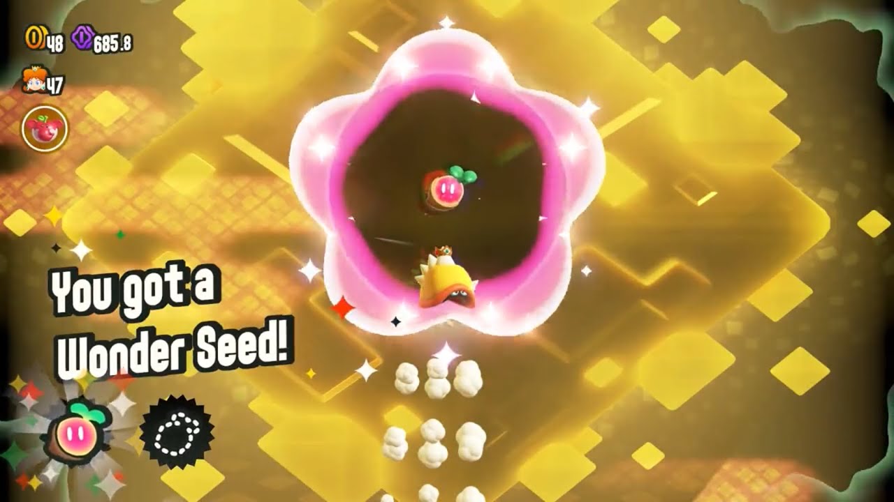 You got a Wonder Seed! - YouTube