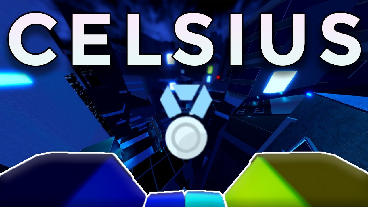 CELSIUS Platinum Guide! | Parkour Reborn Roblox - YouTube