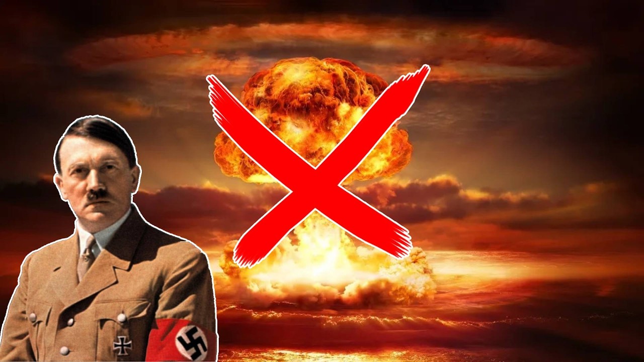 Why Didn't Hitler Get the Atomic Bomb? - YouTube