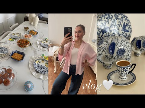 Gerçek Hayat Vlogu | Kahvaltı, Temizlik ve Misafir✨