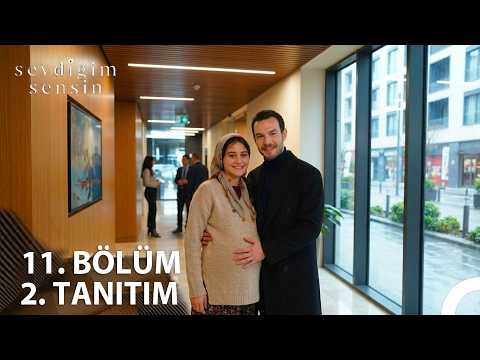 Sevdiğim Sensin 11. Bölüm 2. Fragmanı l Dicle Erkana Hamile Olduğunu Söylüyor