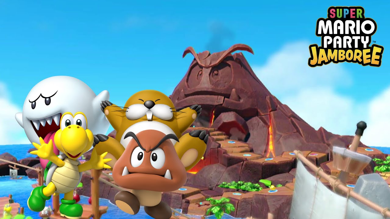 Goomba Lagoon (Party Rules, 10 Turns) | Super Mario Party Jamboree ...