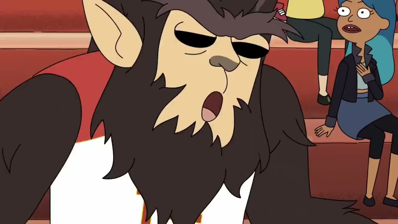 Werewolf Transformation 13 - YouTube