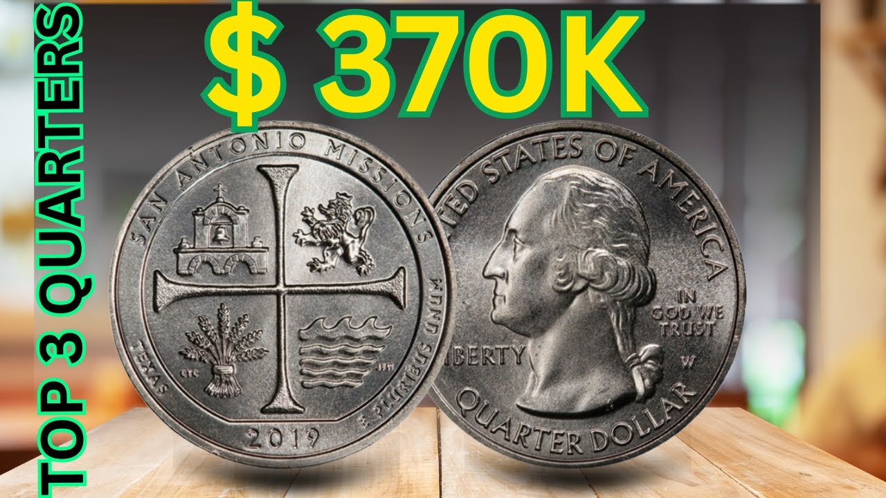 Discover the Top 5 Rare State Quarters Worth Thousands – High-Grade ...