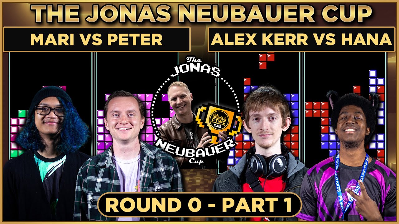 THE FIRST EVER JONAS CUP BEGINS | JONAS CUP Round 0 Part 1 - YouTube
