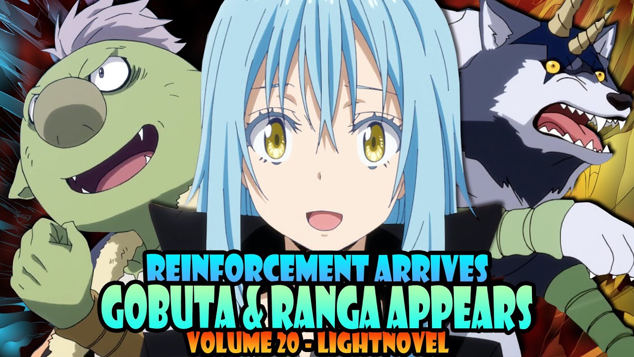 Ranga in Action! #08 - Volume 20 - Tensura Lightnovel - YouTube