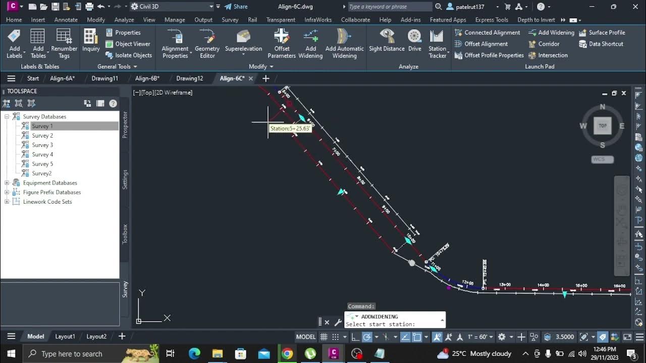 Working with Offset Alignments - YouTube