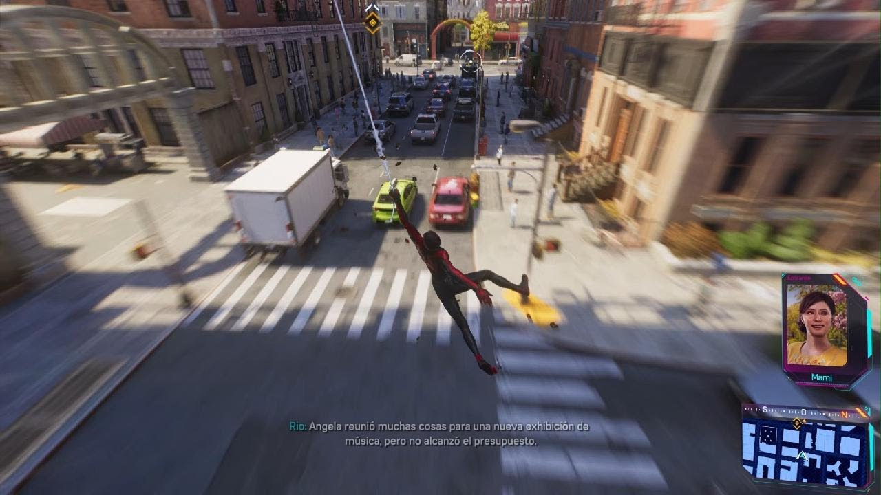 Marvel's Spider-Man 2 misión de la madre de miles morales- youtube ...