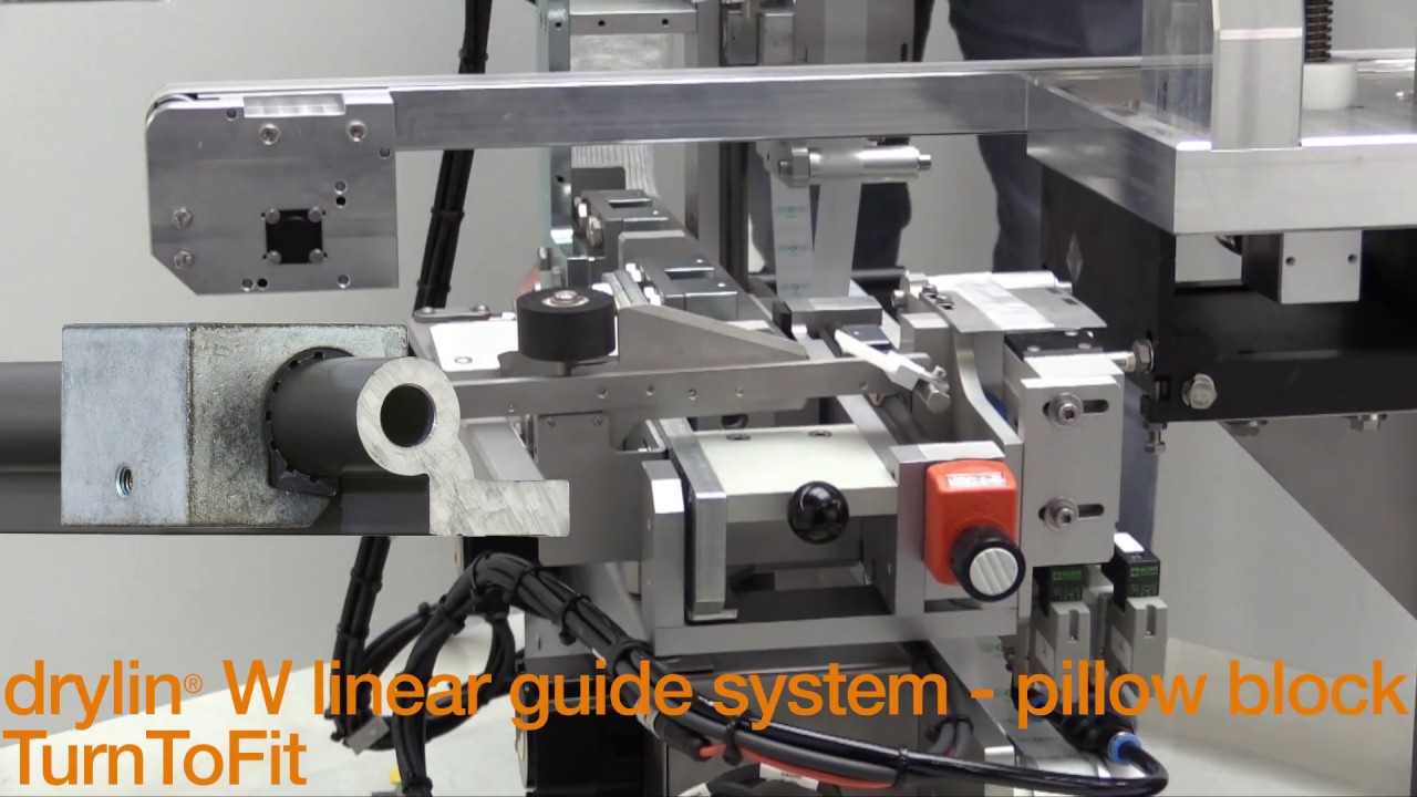 Weber labeling machine - YouTube