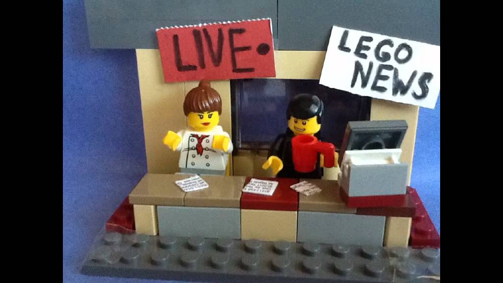 Lego News Show Ep2. Weapon Smuggler! - YouTube