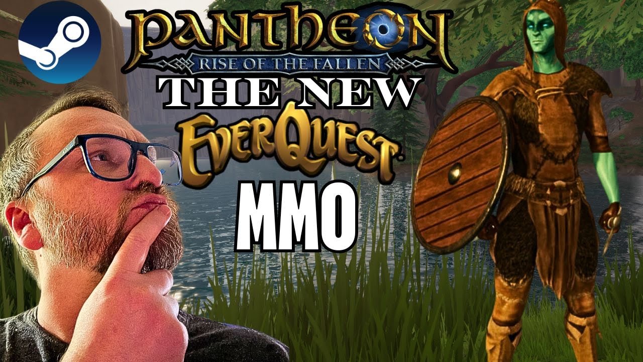 Pantheon MMO Early Access : The New EverQuest Style MMO - YouTube