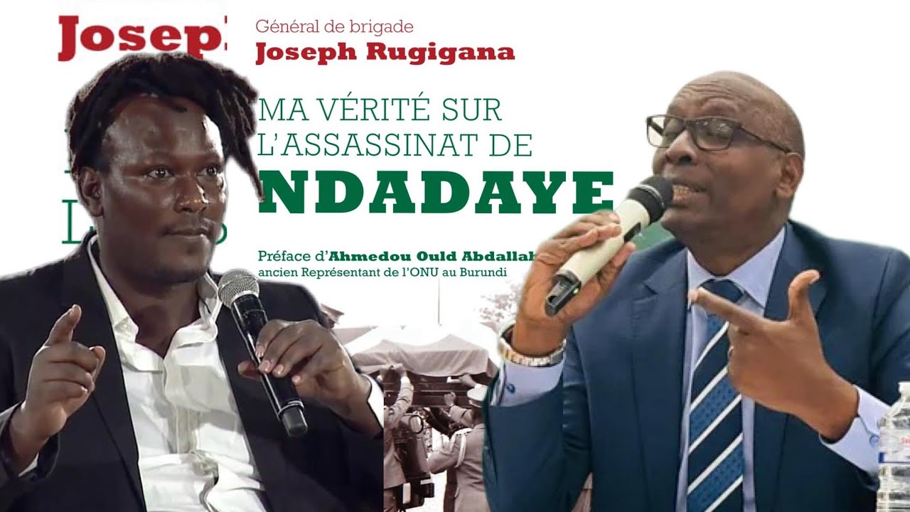 REYNOLDS BUTARI ADUDURIYEKO AKOKEZA GEN.RUGIGANA KU BINYOMA VYIWE KU ...