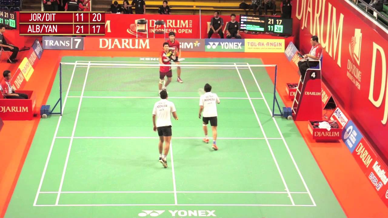 Praveen Jordan/Didit Juang (INA) VS Albert Saputra/Rizky Yanu (INA ...