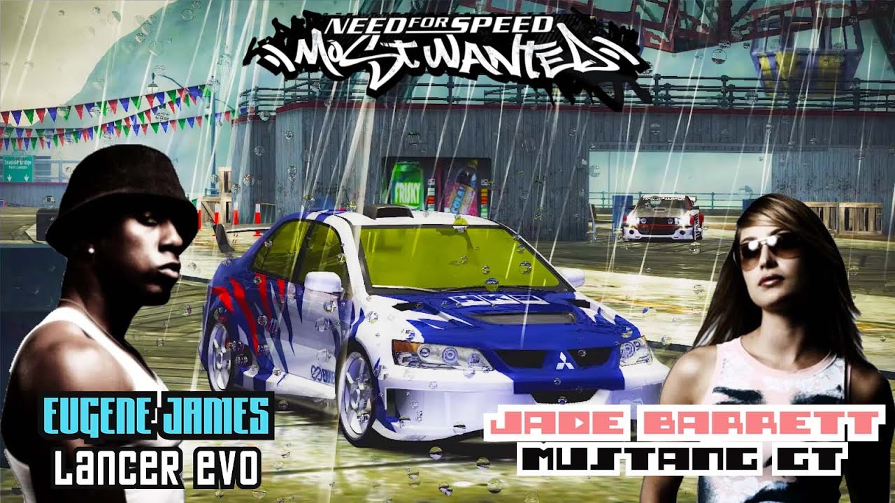 Need for Speed Most Wanted (2005) - Challenge Jade Barrett / Jewels ...
