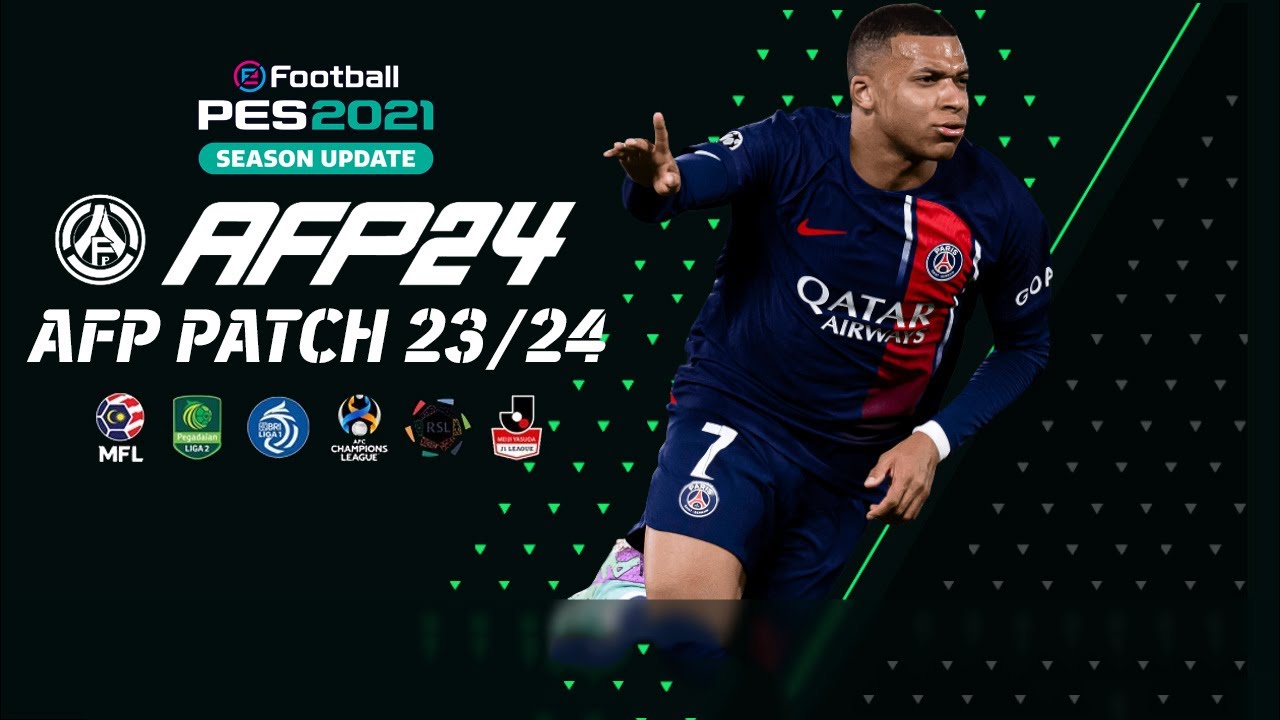 PES 2021 - AFP Patch 24 V2 AIO - BRI Liga 1 Paid Patch - YouTube
