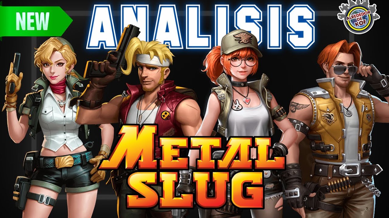 Análisis a Metal Slug Code.J - YouTube