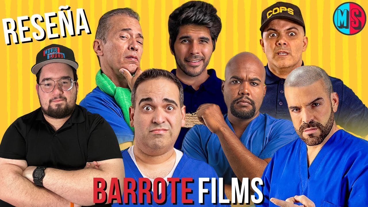 EP. 368: Barrote Films Reseña | MOVIE SQUAD - YouTube