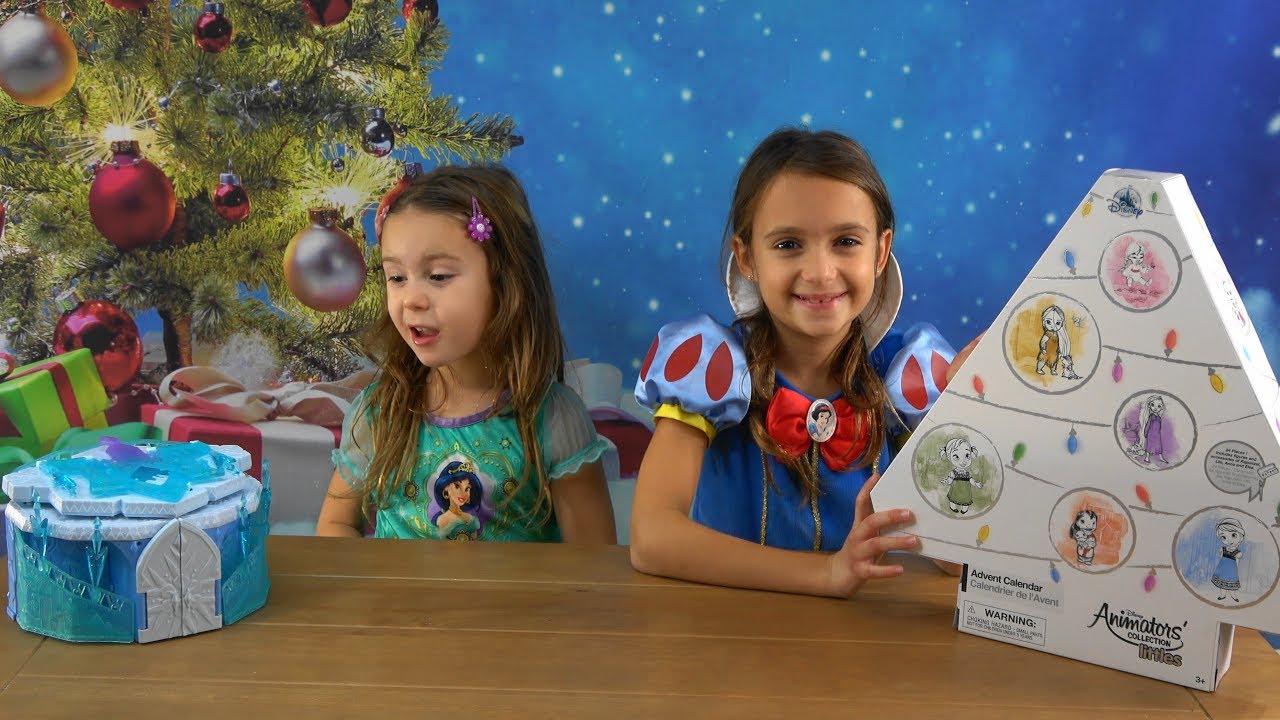 Disney Princess Advent Calendar: Countdown to Christmas with Frozen ...