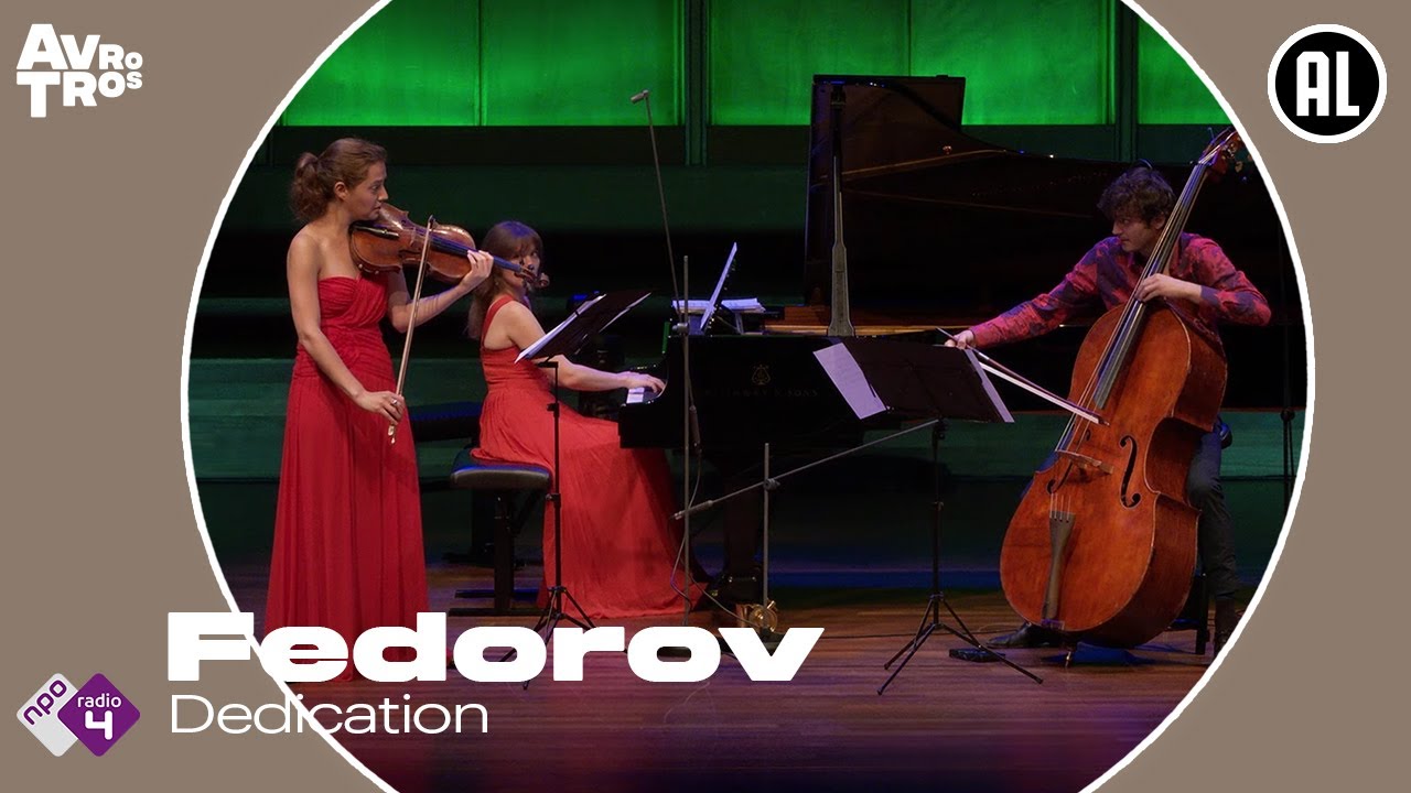 Fedorov: Dedication - Dana Zemtsov, Anna Fedorova & Nicholas Santangelo ...