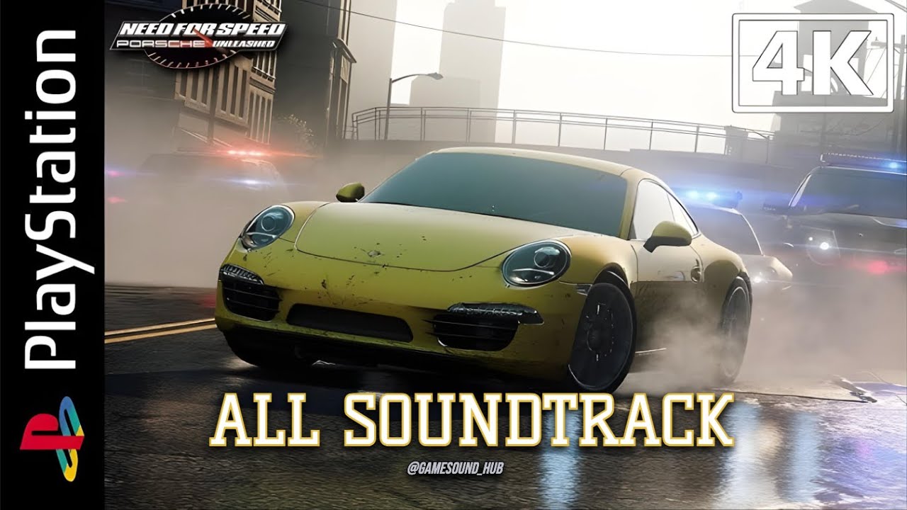 Need for Speed: Porsche Unleashed (2000) | All Soundtrack Collection ...