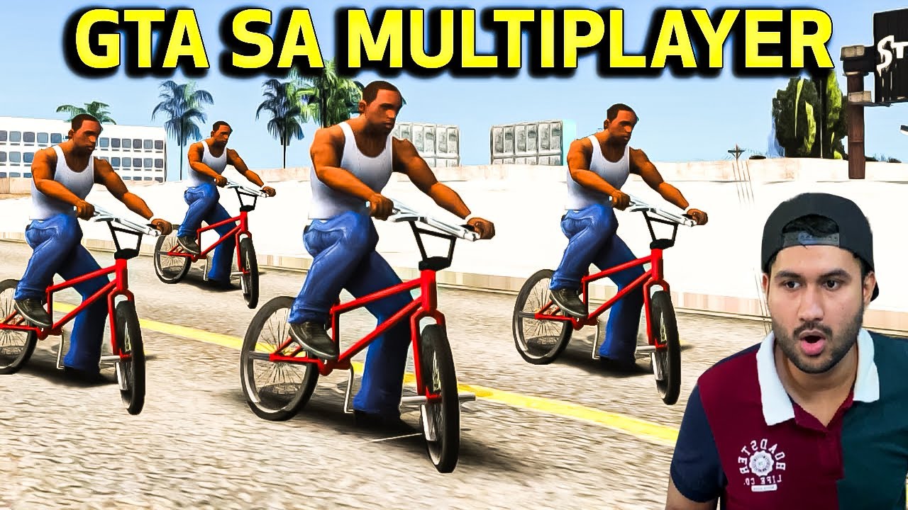 GTA SAN ANDREAS MULTIPLAYER.EXE - YouTube