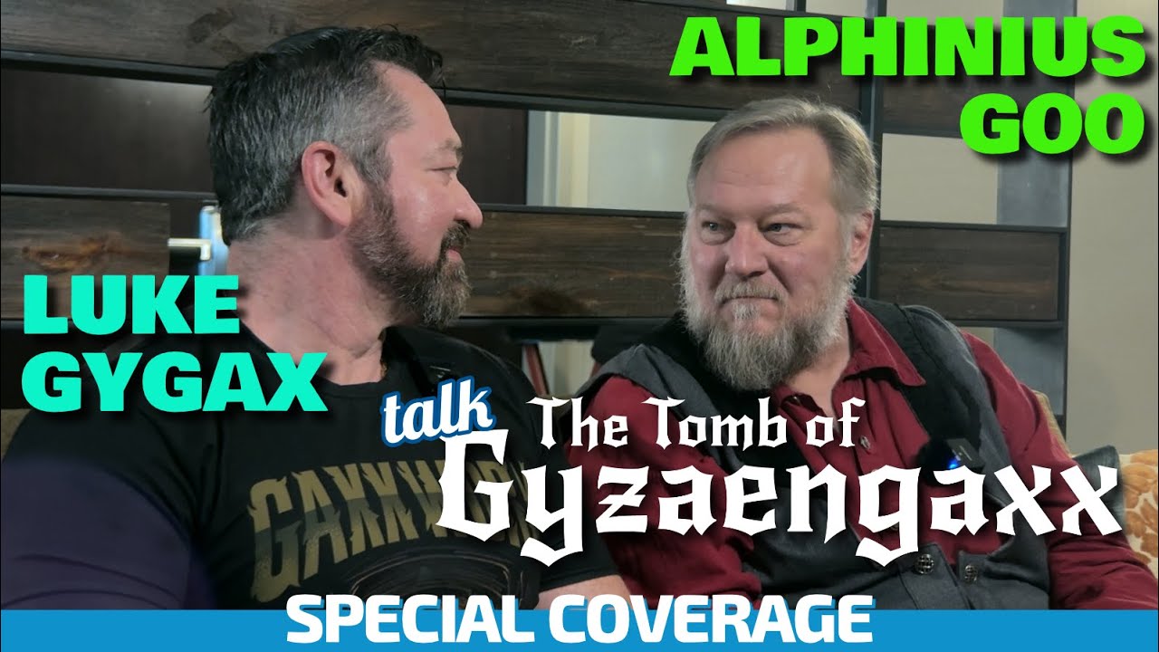 Luke Gygax & Alphinus Goo are collaborating on an adventure to honor ...