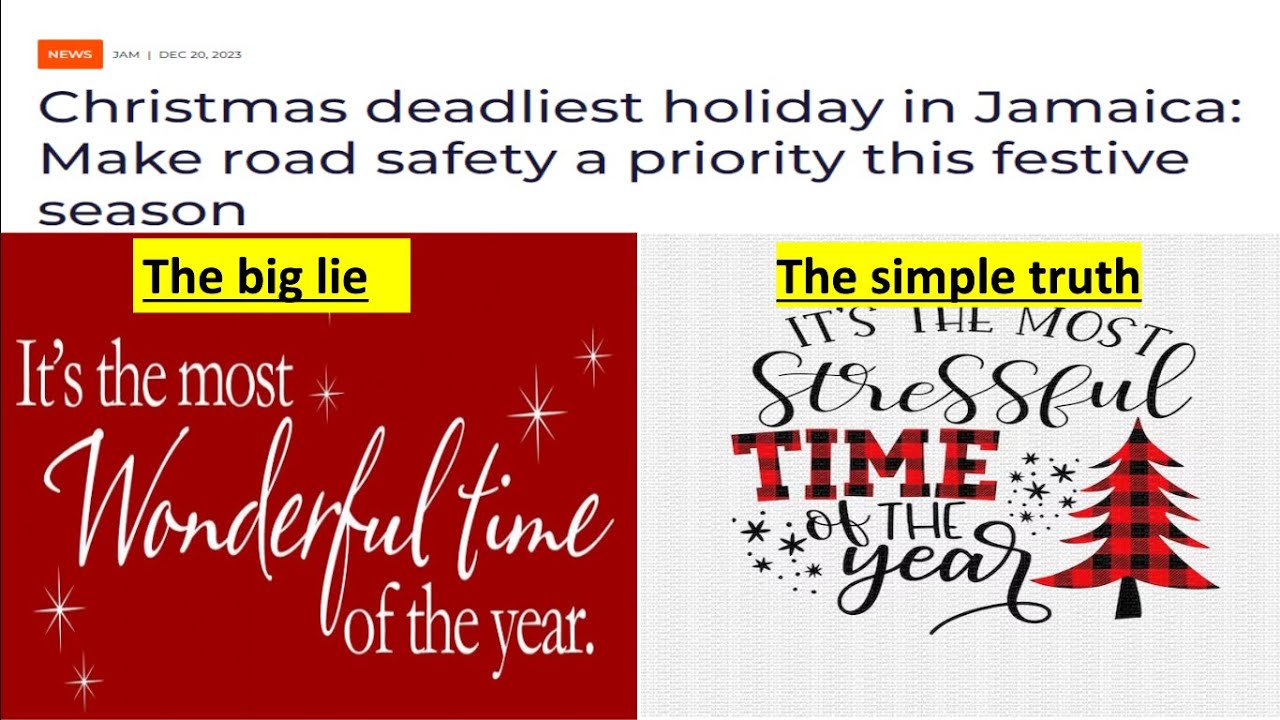 Christmas is the most deadliest holiday in Jamaica!!! - YouTube