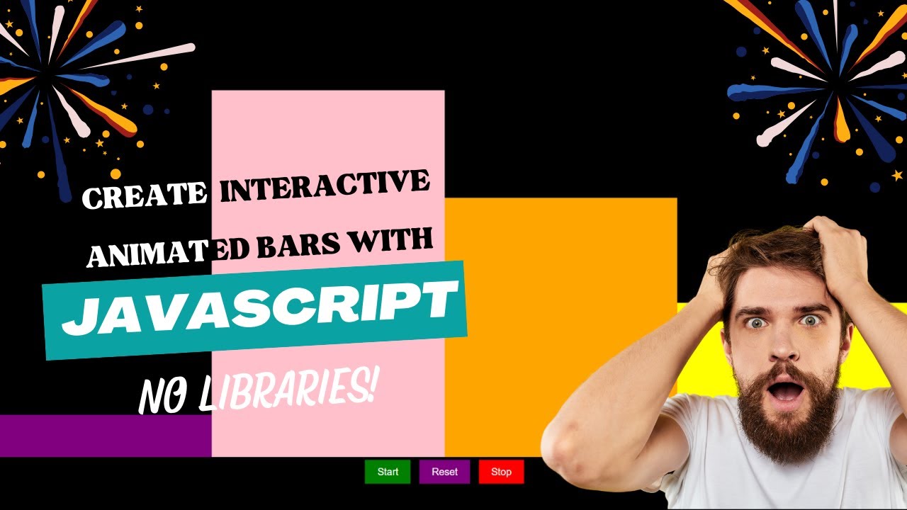 🎨 Stunning Animated Bar Chart With Pure Html Css And Javascript Perfect For Beginners Youtube