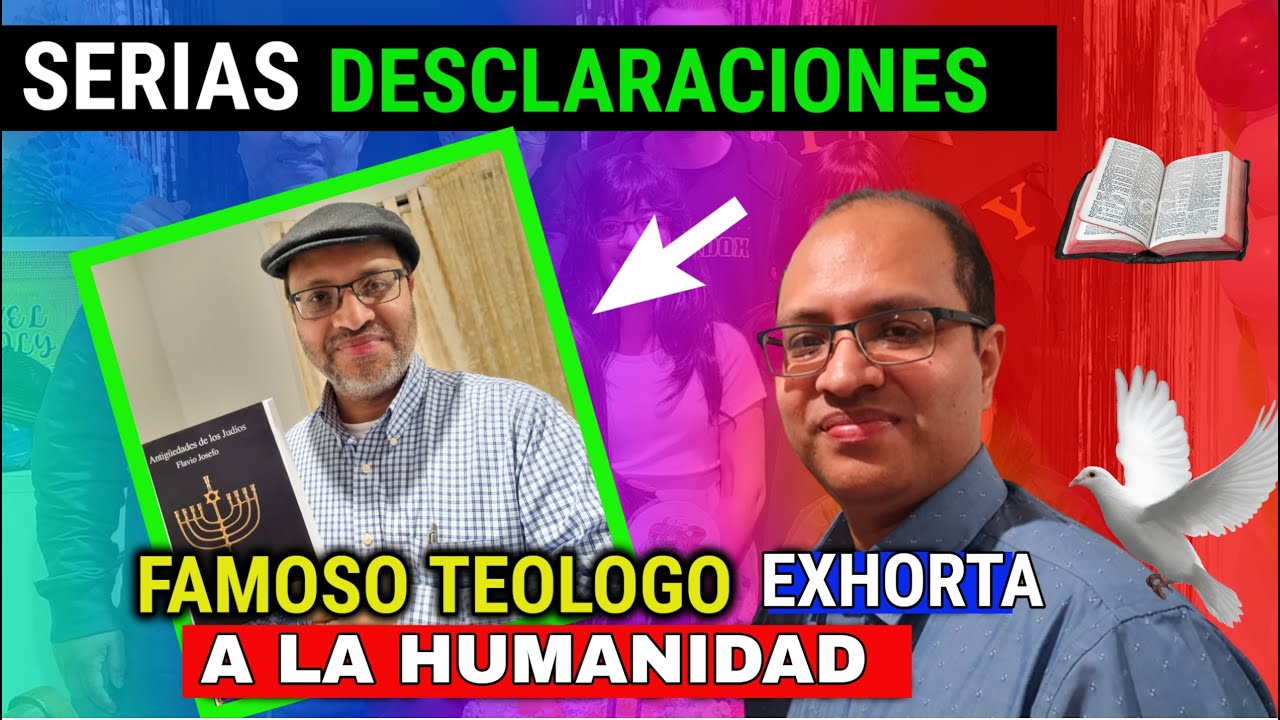 NO VAS A CREER LO QUE DIJO ESTE FAMOSO TEOLOGO - LUIS JOVEL - YouTube