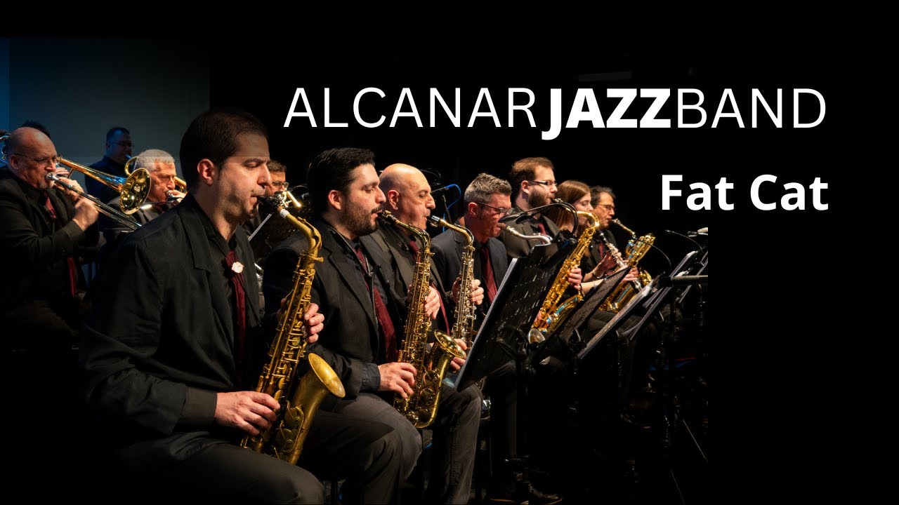 Alcanar Jazz Band - Fat Cat (2025) - YouTube