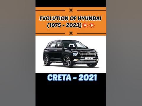 EVOLUTION OF HYUNDAI🔴(1975 ~ 2023).#shorts #trending #lambardar #cars #viral #evolution #hyundai ...