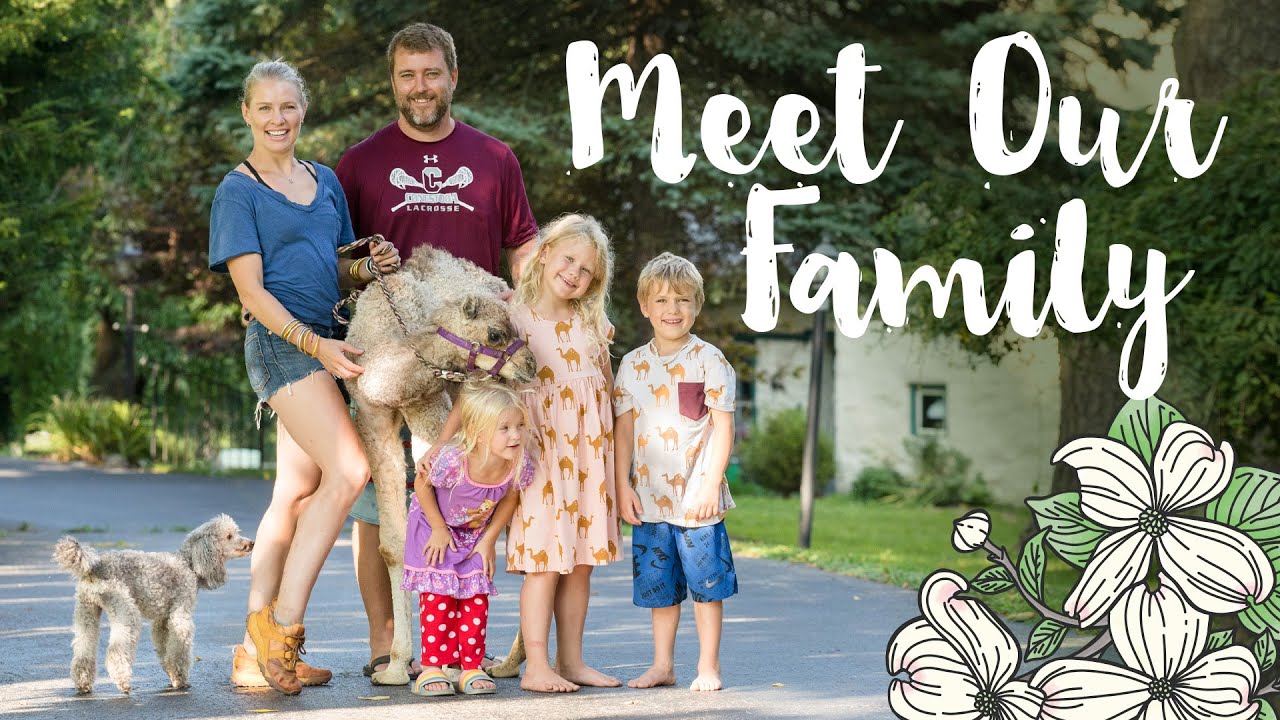 Meet Our Family: Who is Who at the Tory Hollow Farm - YouTube