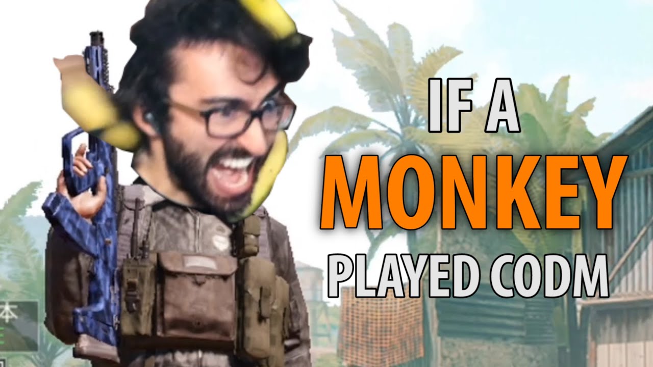 If A Monkey Played Cod Mobile - YouTube