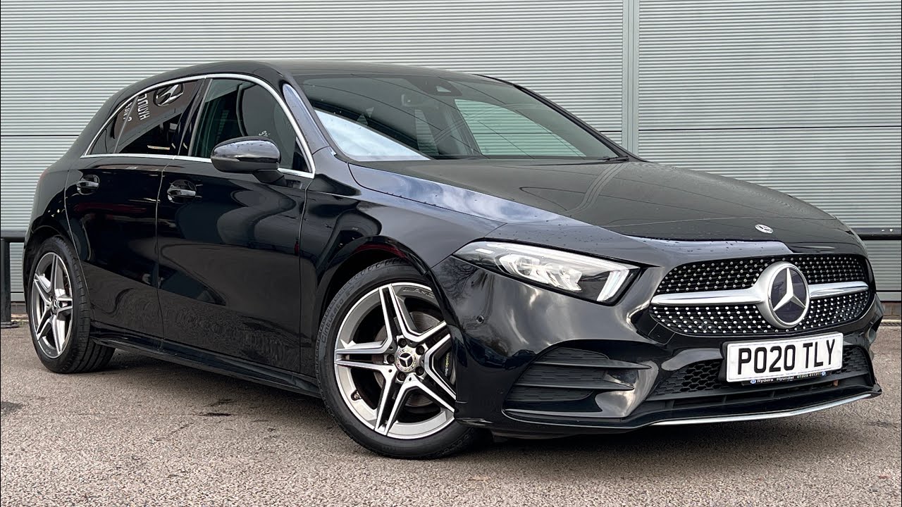 2020 Mercedes-Benz A Class A200 AMG Line Executive Manual - YouTube