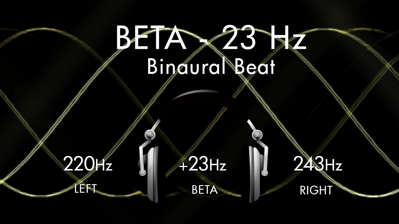 Active and Alert on the Beta Wave - 1hr Pure Binaural Beat Session at ...