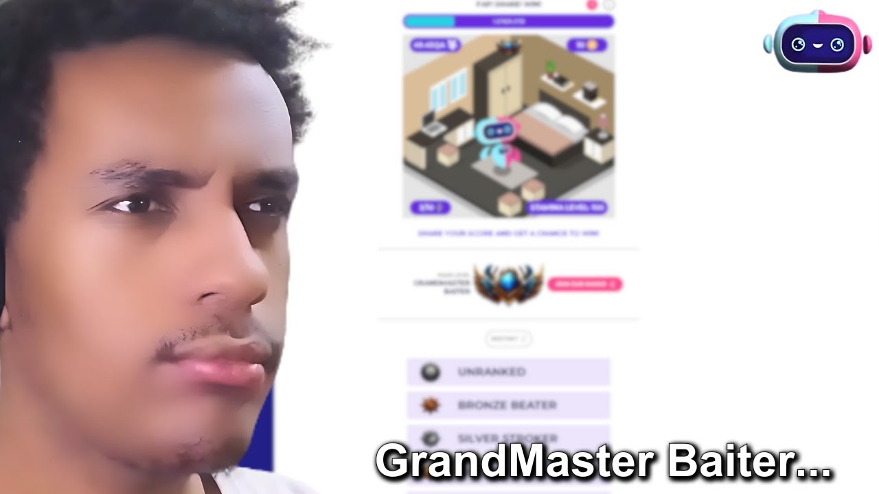 I Watched My Viewer Get Grandmaster Baiter... (Jerkmate Ranked) - YouTube