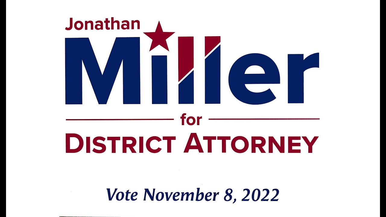 Elect Jonathan J. Miller for Franklin County District Attorney - YouTube