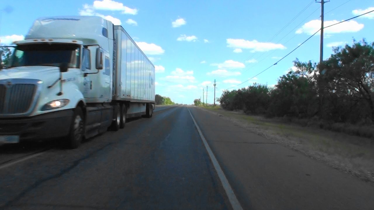 CLOSE CALL... TRUCK vs. CAR - YouTube