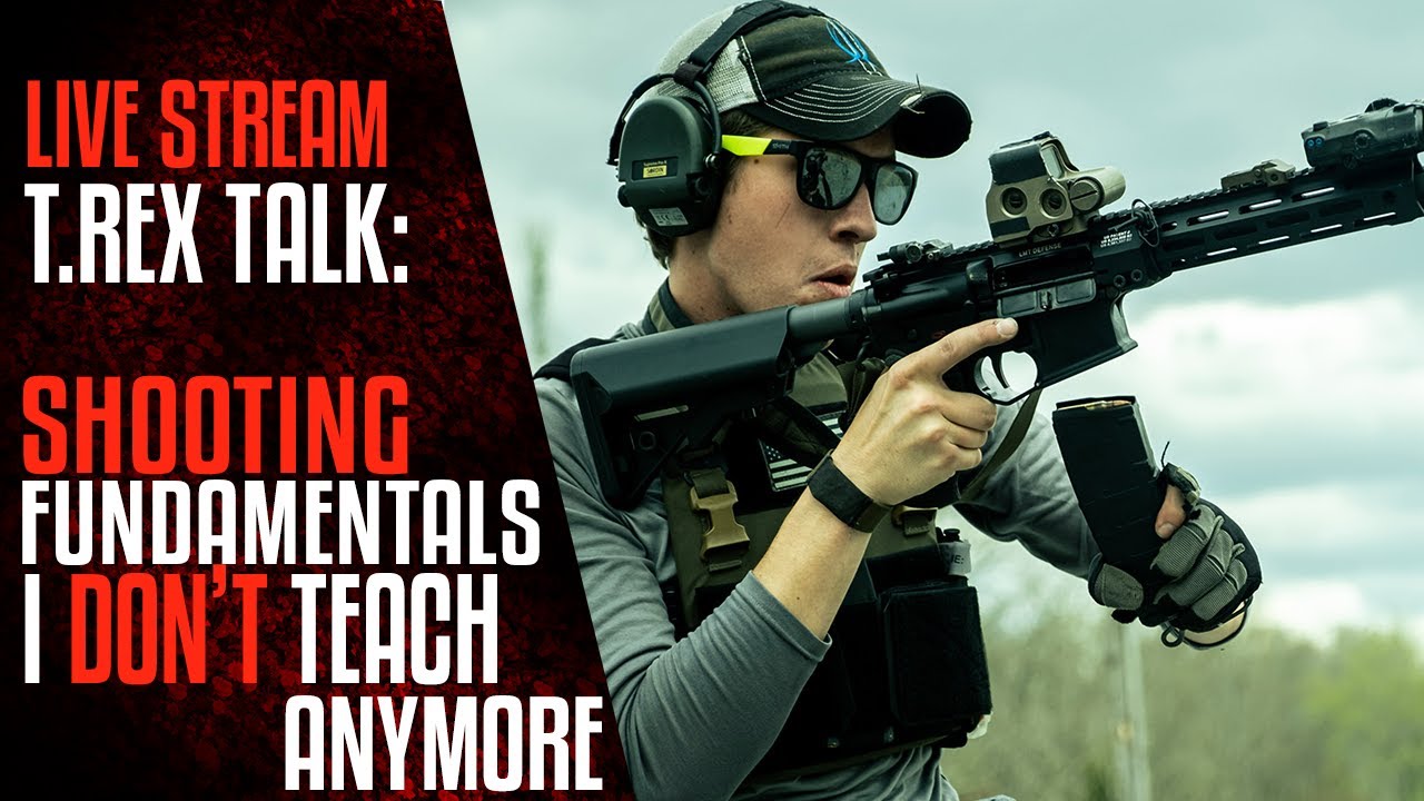 T.REX TALK - Shooting Fundamentals I Don't Teach Anymore - YouTube