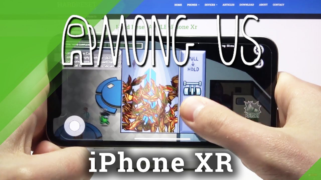 Among Us GamePlay on iPhone Xr - Performance Checkup & Game Settings ...