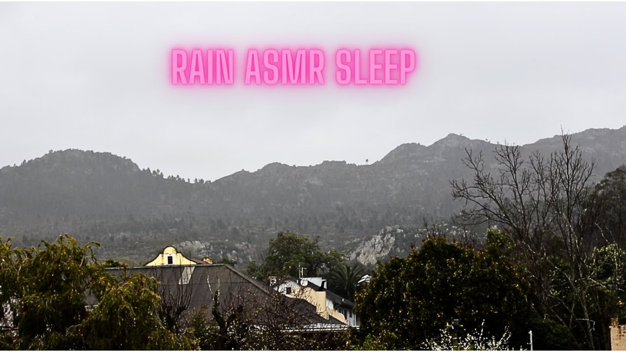 ASMR 15 MINUTES Of Rain ASMR Until It Stops Raining😴☔ | Rain Sounds For ...