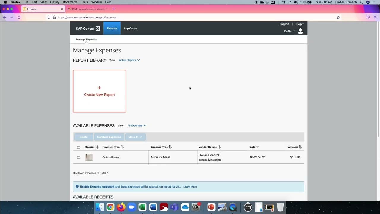 Session 2 Uploading Receipts - YouTube