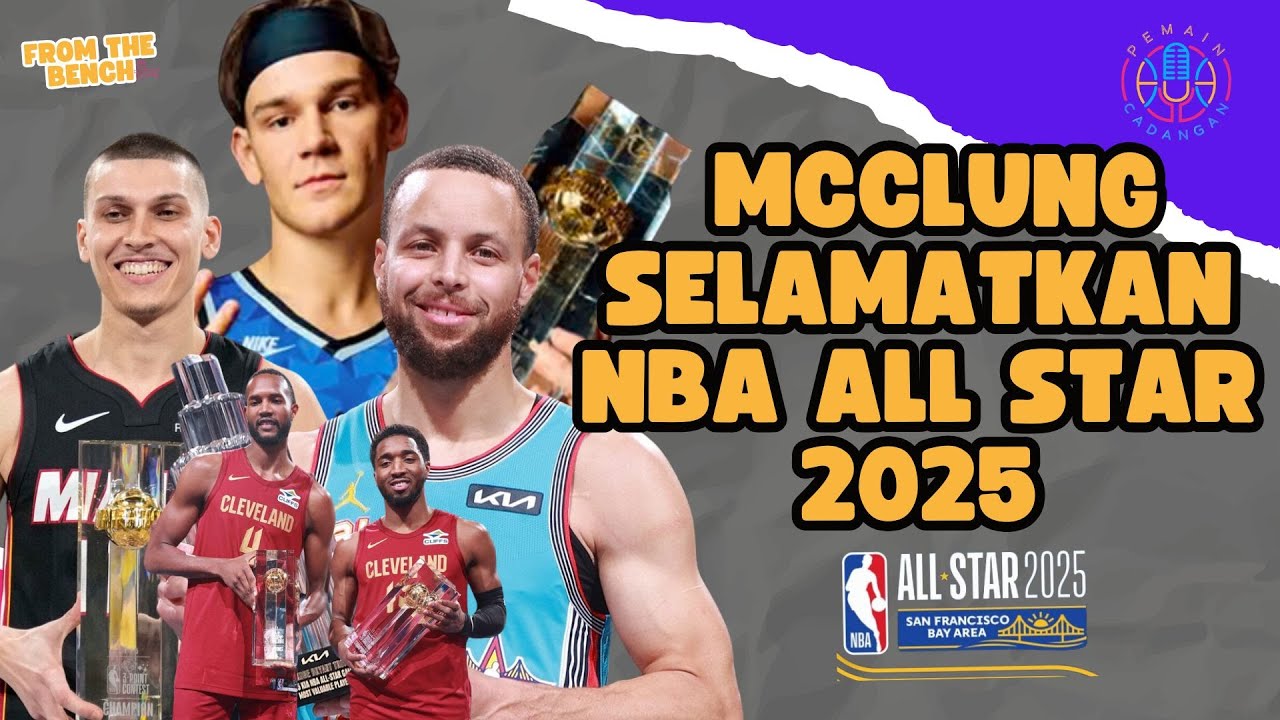 FROM THE BENCH EP14 | Semifinal NBA All Star Lebih Seru - YouTube