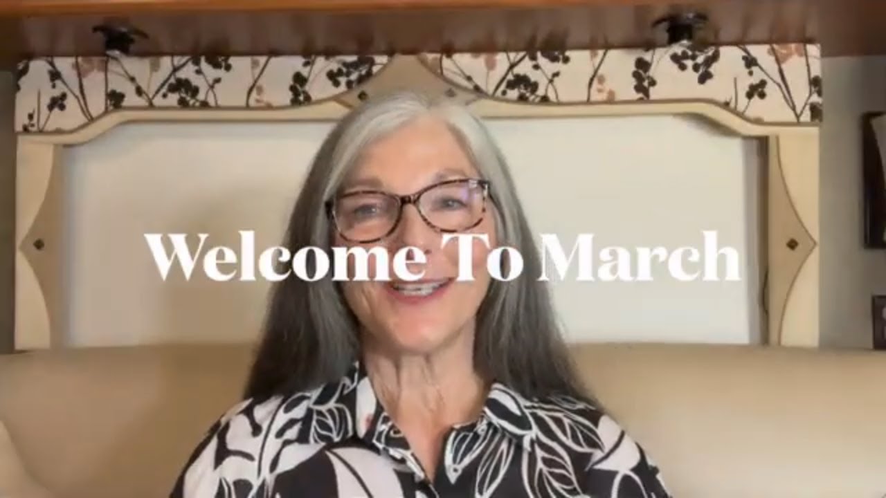 Welcome To March - Flylady Kat - YouTube