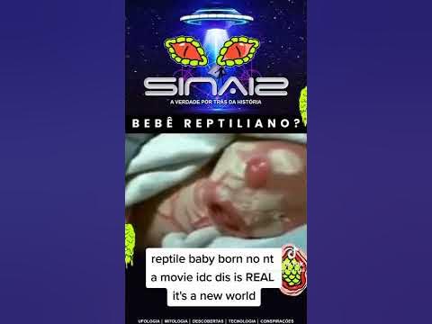 Reptilian Baby - YouTube