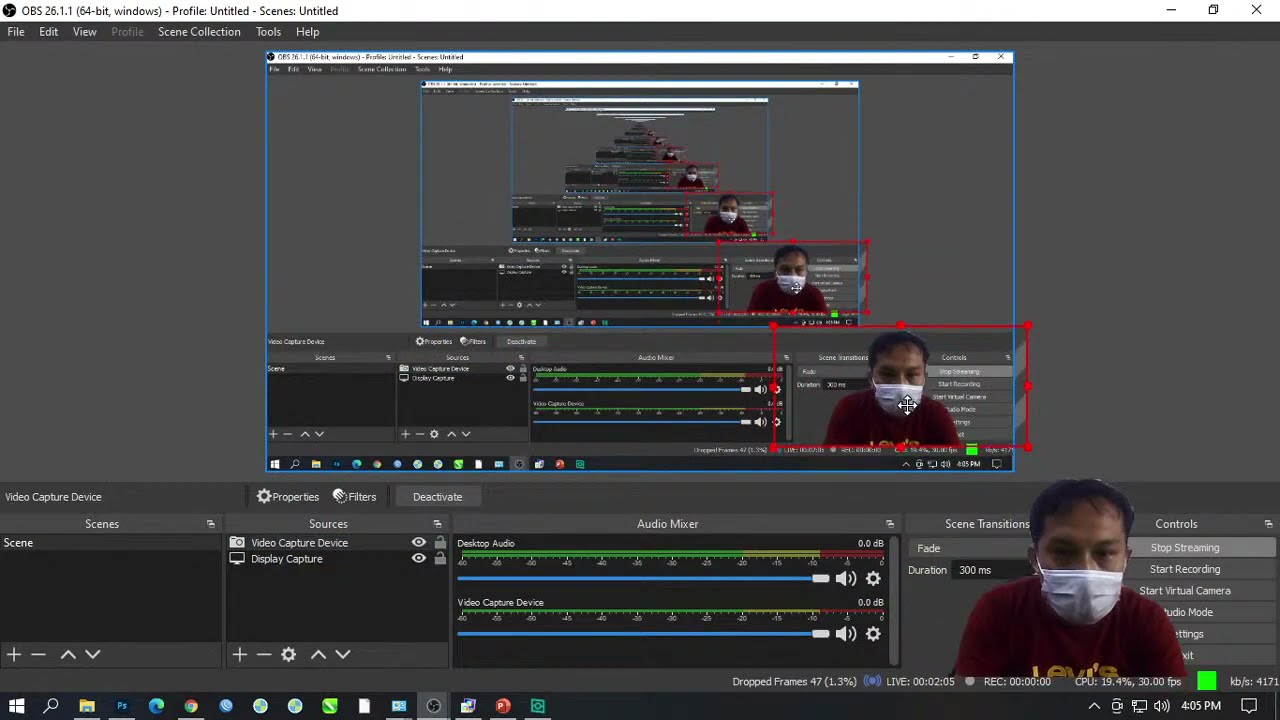 How to remove Xsplit Vcam Watermark on OBS Studio - YouTube