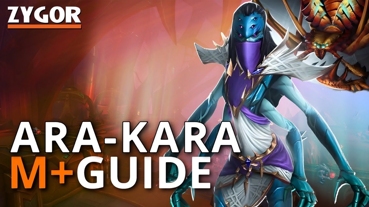 Ara-Kara Mythic+ Dungeon Guide - The War Within - YouTube
