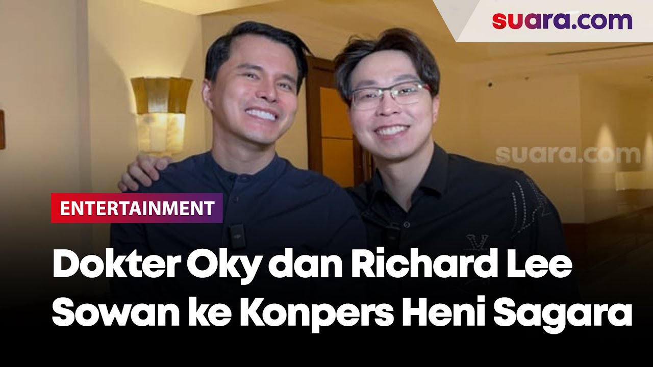 Niat Tabayyun, Dokter Oky Pratama hingga Richard Lee Tiba-tiba Datang ke Preskon Heni Sagara ...