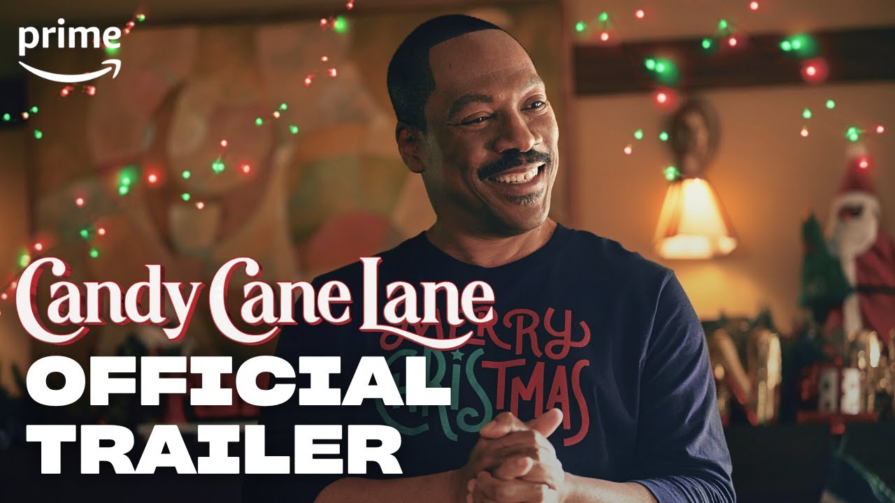Candy Cane Lane- Official Trailer | Prime Video - YouTube