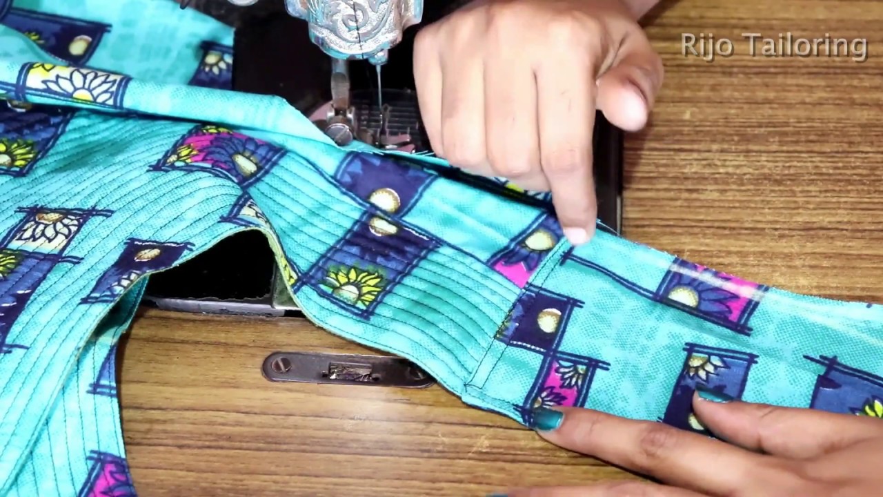 simple method to perfect shoulder joining techniques | how to stitch ...